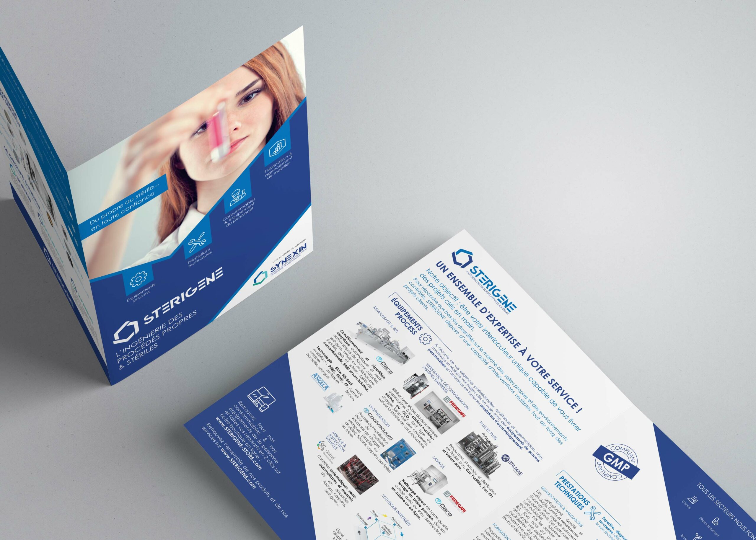 Discover the new STERIGENE corporate brochure - STERIGENE