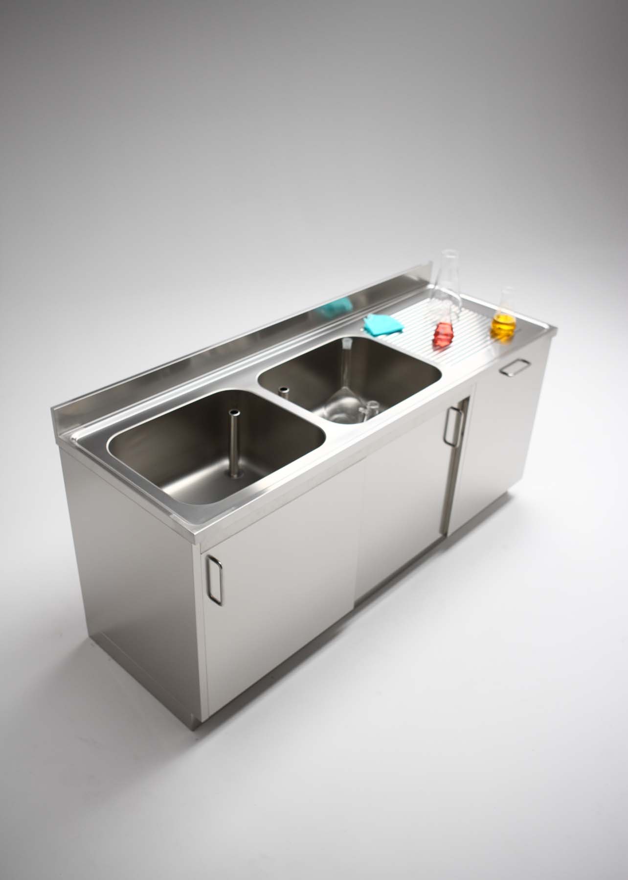 Plonge polyvalente - STERIGENE