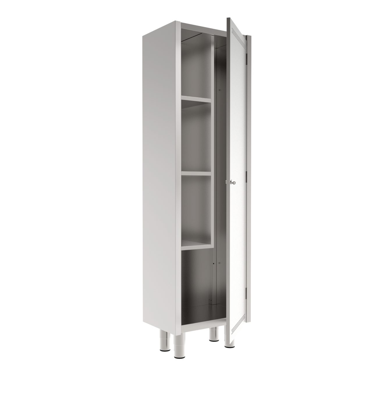 Stainless steel clean room cabinet - STERIGENE