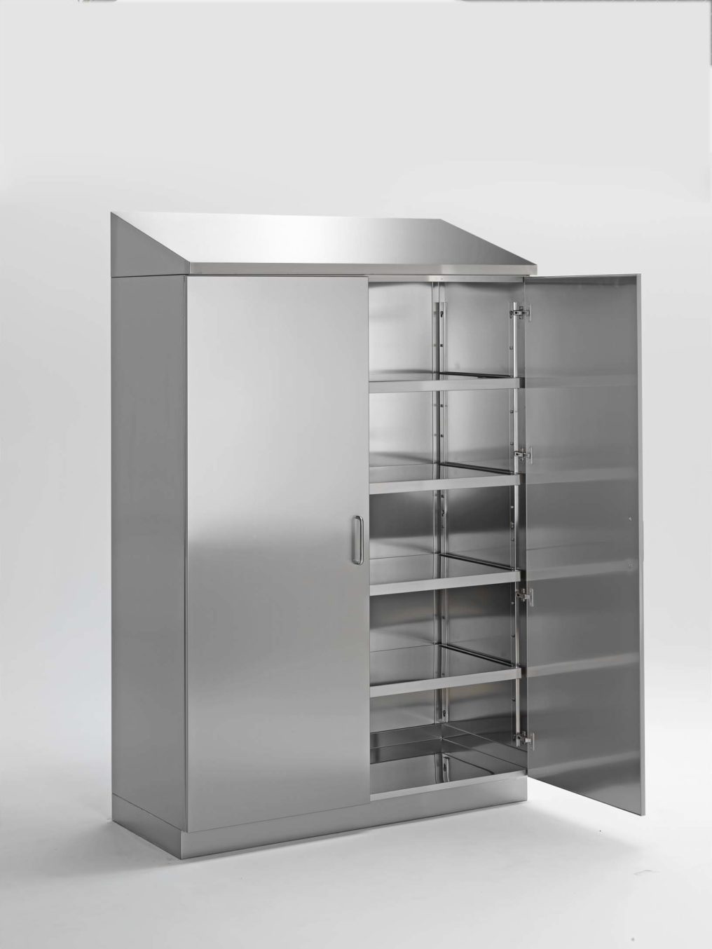 Stainless steel lab cabinet - STERIGENE