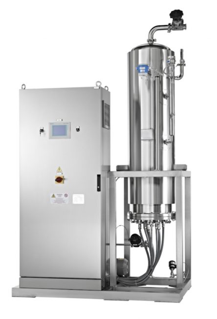 PSG/PSGE PURE STEAM GENERATOR - STERIGENE