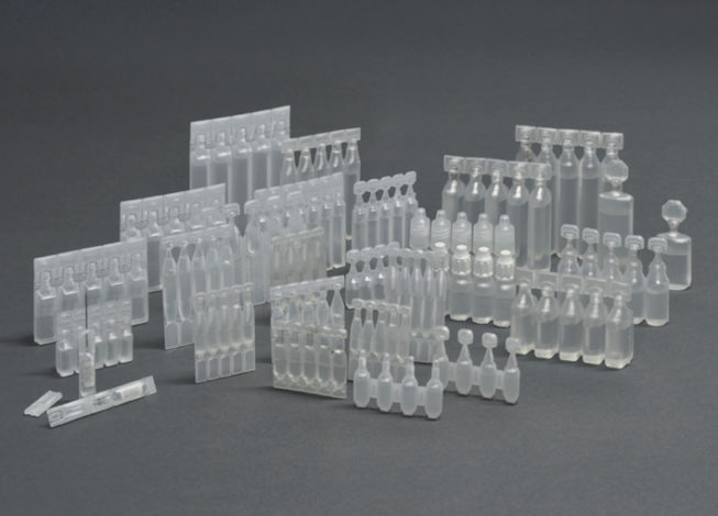 Système BFS SYFPAC grande cadence pour seringues et ampoules