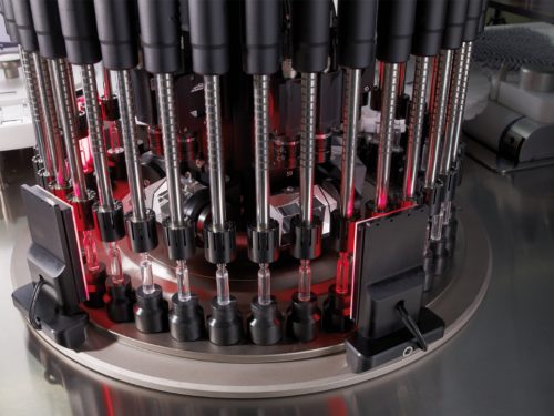 Pharmaceutical visual inspection - STERIGENE