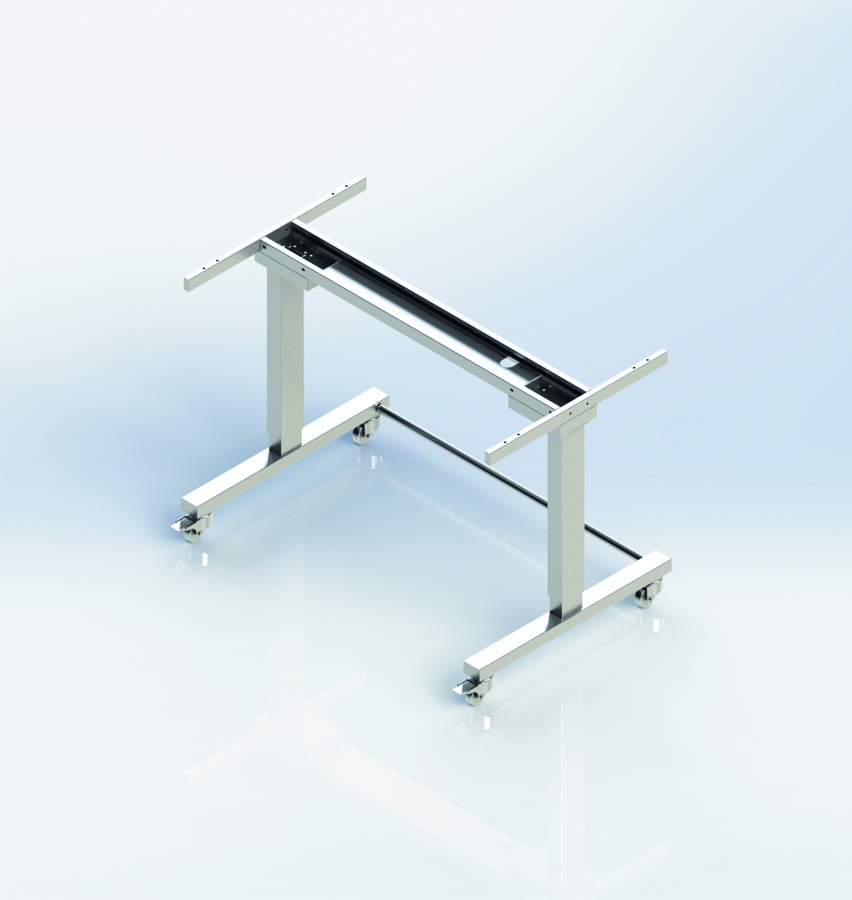 Table de mirage manuel CleanView® CVL - Grand modèle - STERIGENE