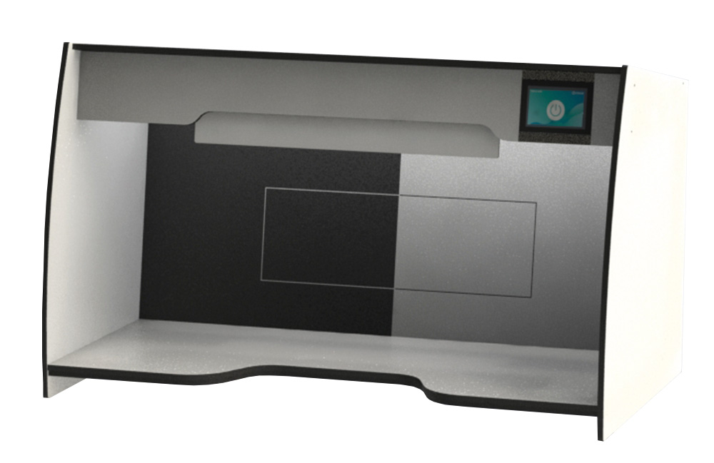 Table de mirage manuel CleanView® CVL - Grand modèle - STERIGENE