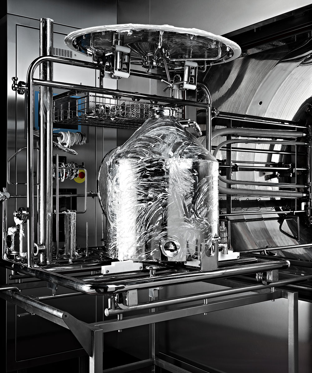 GMP Washing Methods - STERIGENE