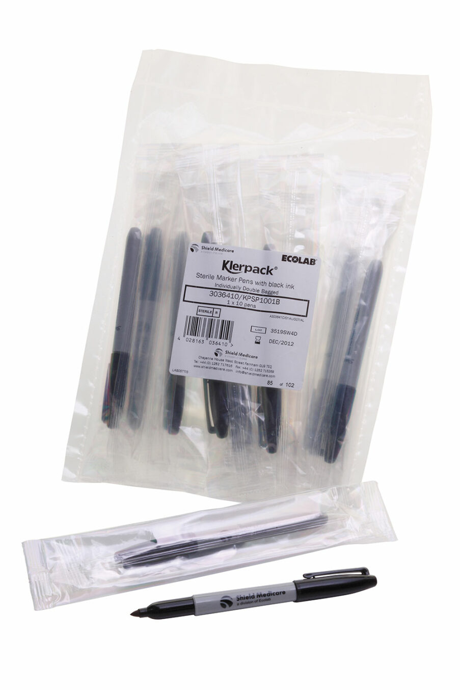 Papeterie Écriture Étiquetage Salles Propres et zones contrôlées