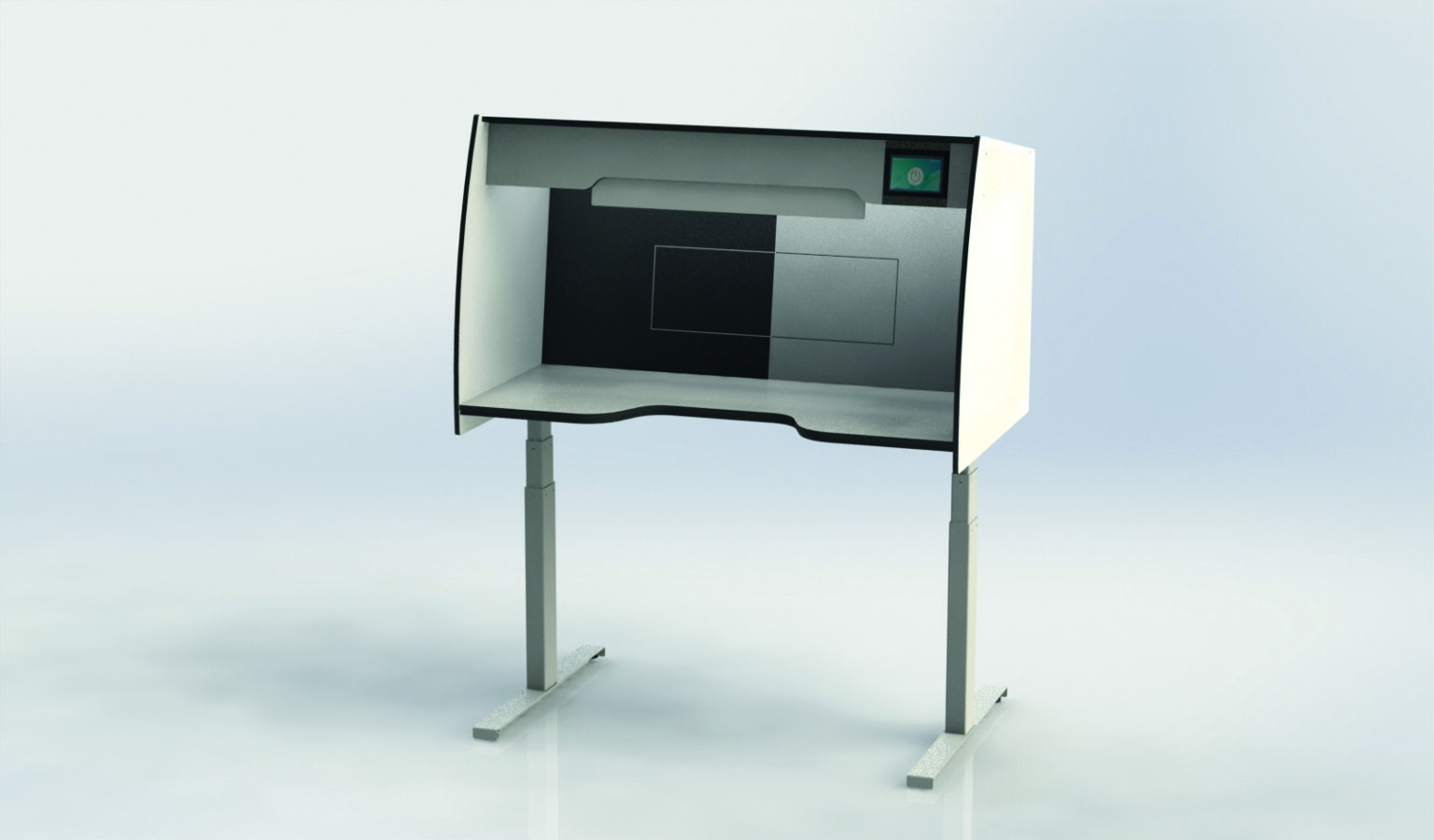 NEW MODEL : The CleanView manual inspection table - STERIGENE