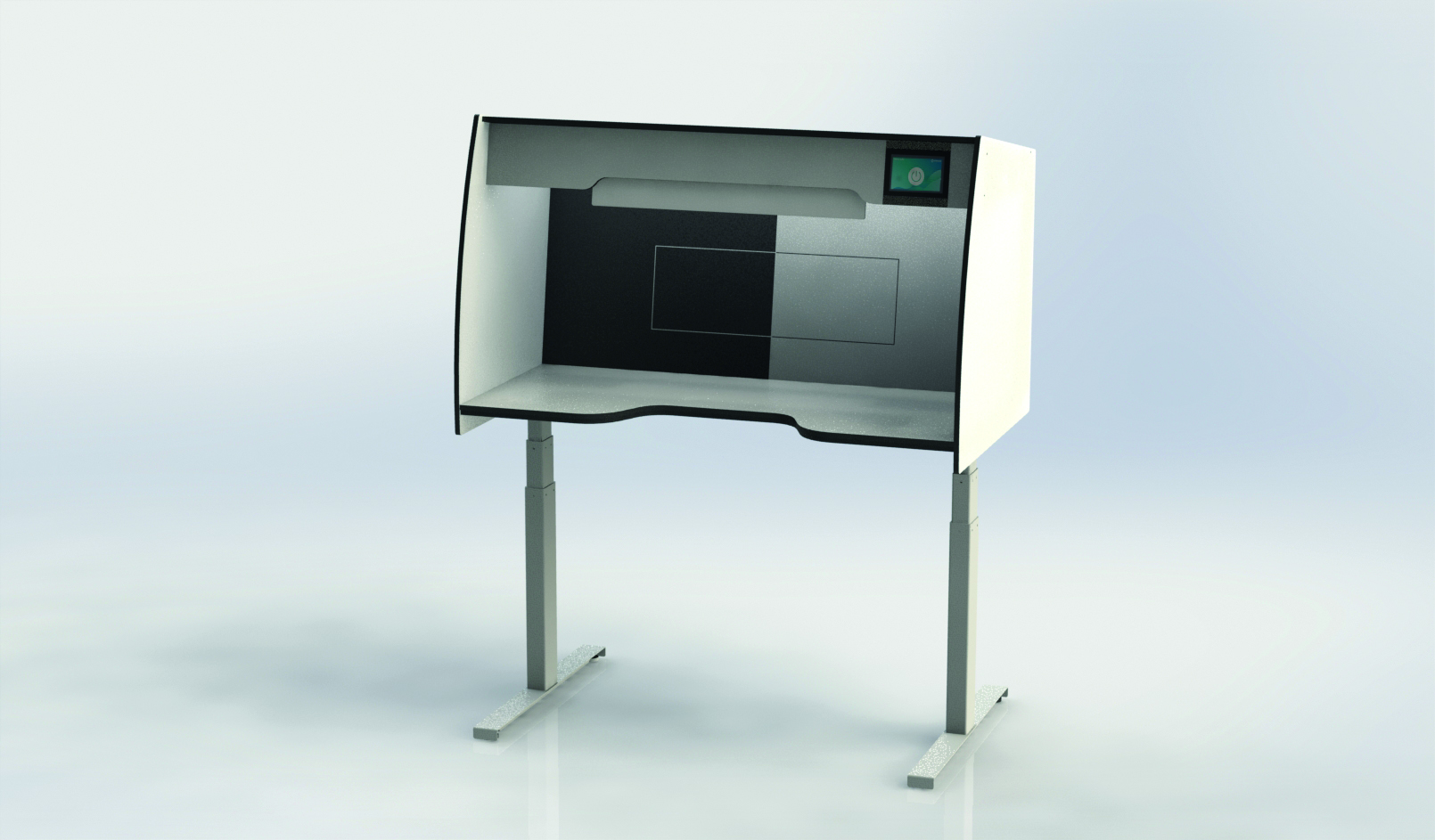 NEW MODEL : The CleanView manual inspection table - STERIGENE