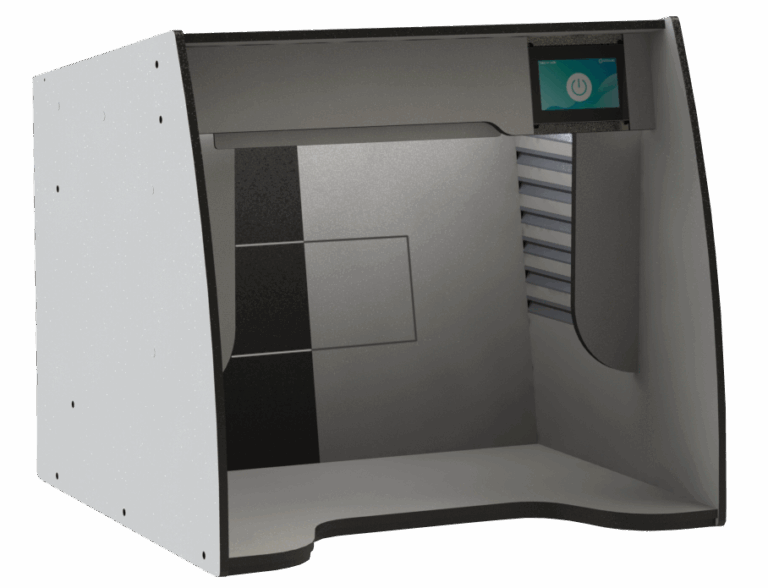CleanView® manual inspection table : CVHI, High Intensity model - STERIGENE